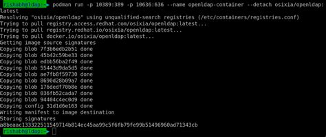 Quick Start Openldap With Podman Light Weight Directory Protocol Aka By Rishabh Singh Medium