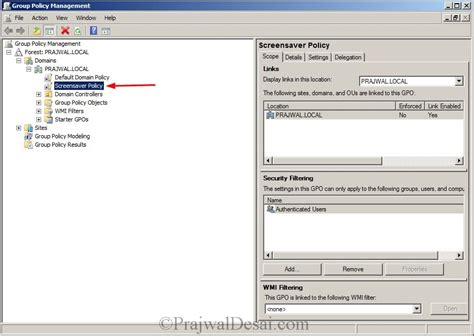 Lock Computers In Domain Via Group Policy Yogesh