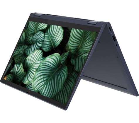 Lenovo Yoga In Laptop Amd Ryzen Gb Ssd Abyss Blue Fabric Fast Delivery