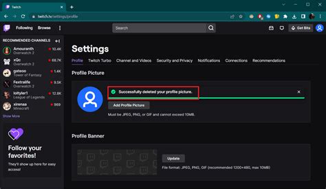 How To Change Your Twitch Picture TechCult