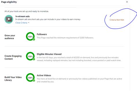 I Am Getting Criteria Not Met Issue While I Have Completed Everything I
