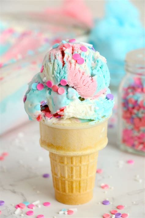 Cotton Candy Ice Cream