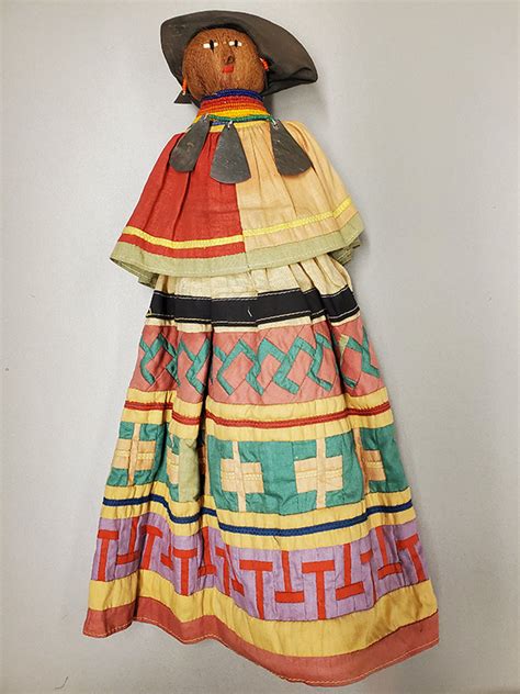 The Seminole Doll Crafting And Marketing The Decorative Arts Trust Bulletin