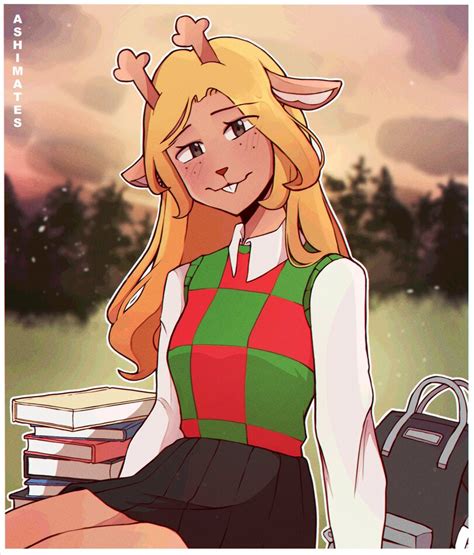 Noelle Holiday Deltarune персонажи Deltarune Undertale Ashimates фэндомы