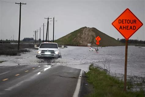 Heavy Floods High Winds And Rain Wreak Havoc In California