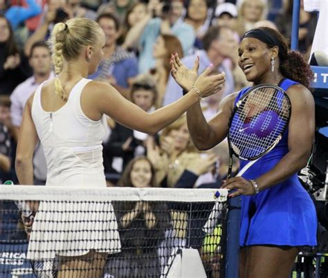 Us Open 2011 Serena Williams Beats Caroline Wozniacki To Enter The Final Ibtimes