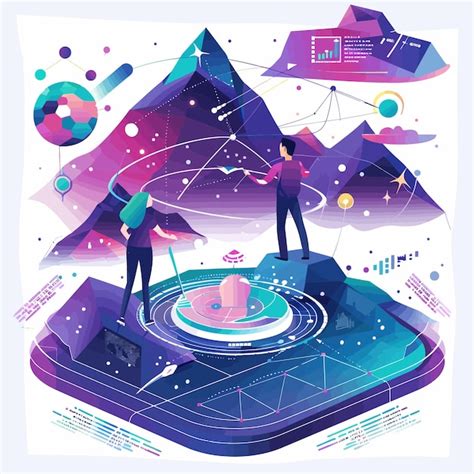 Premium Vector Data Analytics Vector Illustrationstock Market