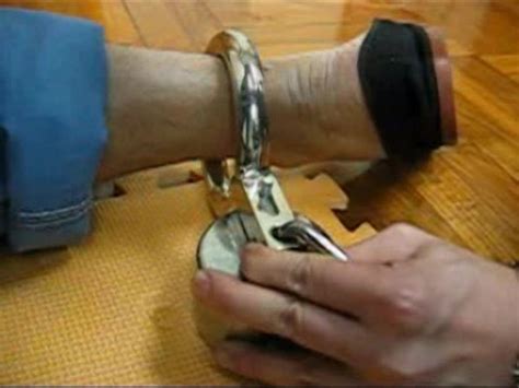 Bolting Ankle Shackles Onto Prisoner Thisvid Com