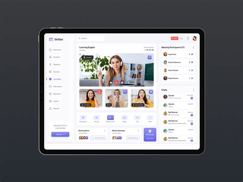 Web Application Dashboard Live Page 6 Images Behance