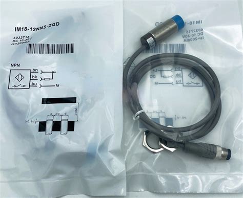 Proximity Switch Im Nns Zqd DC Three Wire NPN Normally Open Sensor