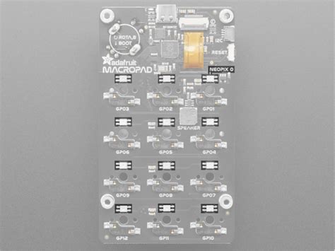 Pinouts Adafruit Macropad Rp2040 Adafruit Learning System