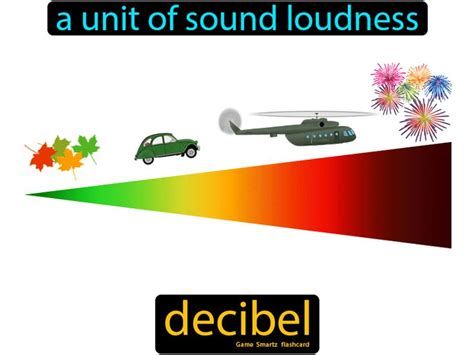 Decibel Easy Science Definition