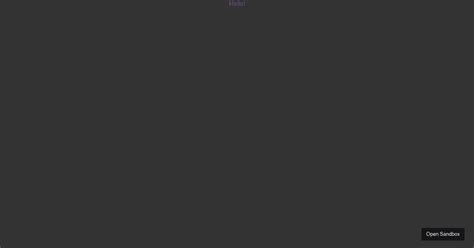 React Typescript Test Codesandbox