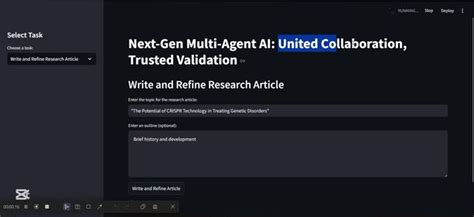 Yasir Ali On Linkedin Ai Artificialintelligence Multiagentsystem
