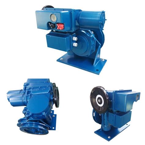 China 360 Degree Servo Motor Waterproof Electric Actuator Manufacturers Suppliers Factory