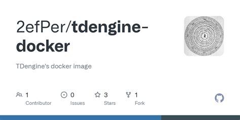 Github 2efpertdengine Docker Tdengines Docker Image