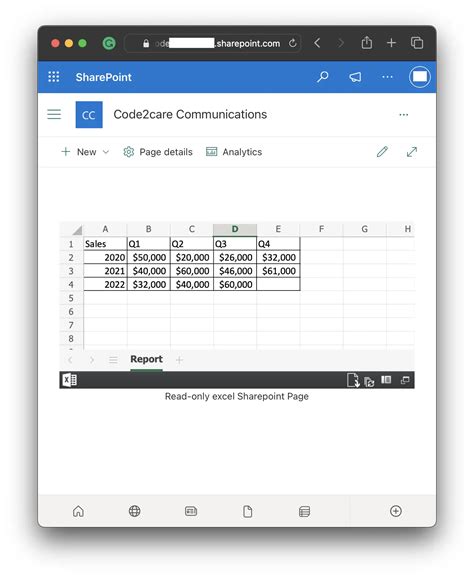 How To Display Excel Spreadsheet In Sharepoint Enjoysharepoint Riset