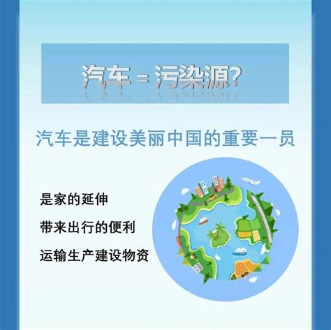 一图读懂移动源环保小知识（一）如何控制汽车污染？郑洲涂兴廉陈霞