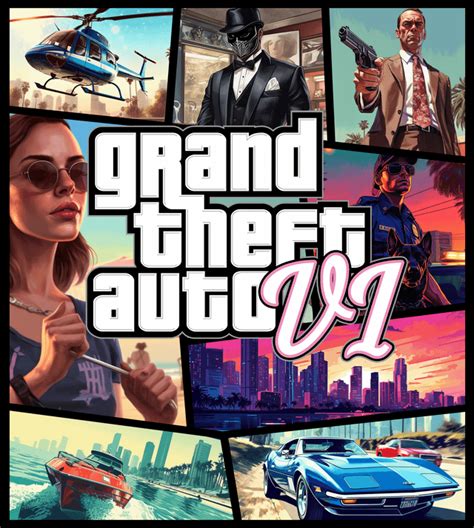 All Of My Grand Theft Auto Vi Fan Art To Date 1 Rgta6