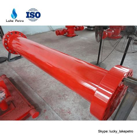 Api Standard Drilling Crossover Sub Flange Adapter