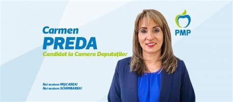 Carmen Preda Voia Deputat Dar Nu A Reușit Acum FurĂ și Este