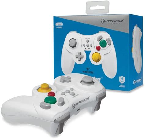 Wii U Procube Wireless Controller White [hyperkin] Wii U — Videogamesplus Ca