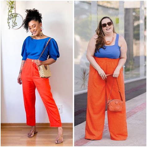 Aposte Na Combinação Complementar De Cores Para Inovar No Seu Look