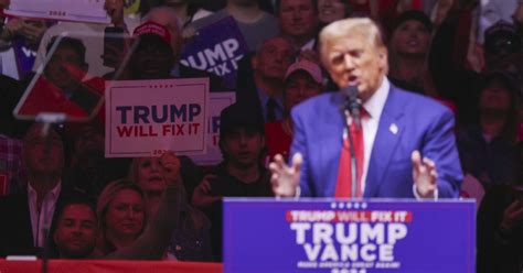 트럼프 경합주서 소송 연달아 패소…공화당 지지자들 투표 몰리나 [美 대선 D 8]