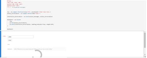 indefinite wait when running chatbot in jupyter notebook chatgpt prompt engineering for