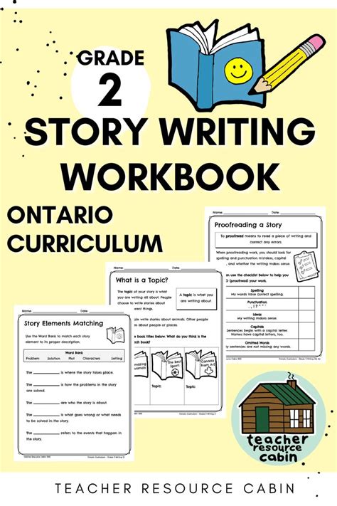 Grade Story Writing Unit Printable Google Slides Writing Curriculum Language Arts