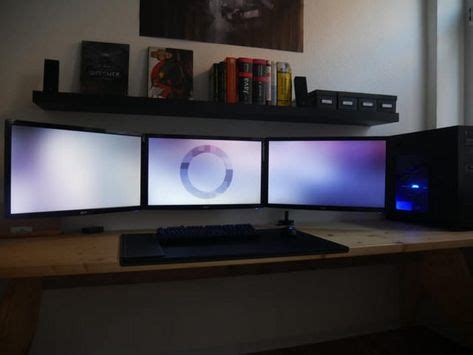 条 Pc setup 点子即刻收藏 电脑桌电子游戏室家居装潢 以及更多