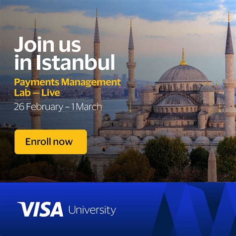 Payments Management Lab — Live Visa University