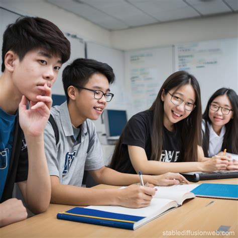 Passionate Students Stable Diffusion Online