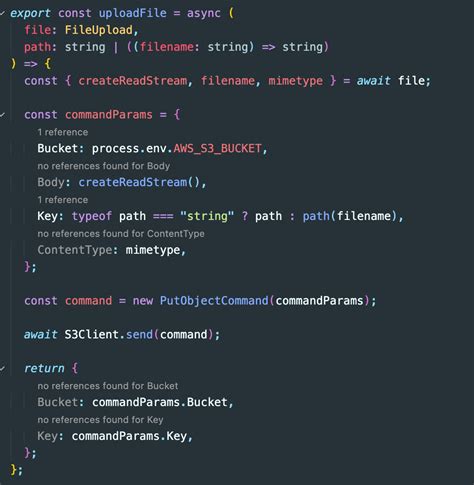 Error When Putobjectcommand Executed With Readstream In Body · Issue