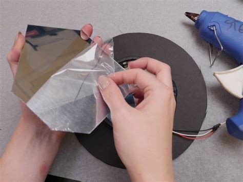 Easy Infinity Mirror With Arduino Gemma And Neopixels Infinity Mirror Arduino Interactive Design