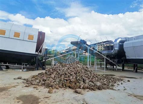 Bouncing Screen Ballistic Separator