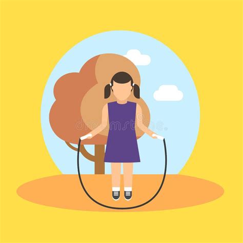 School Theme Illustration Stock Illustration Illustration Of