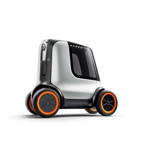 Premium Ai Image Contemporary Urbanism A Playful Autonomous Vehicle Design