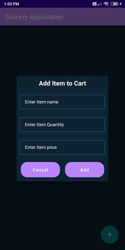 GitHub Mokshajain Android Studio Grocery App