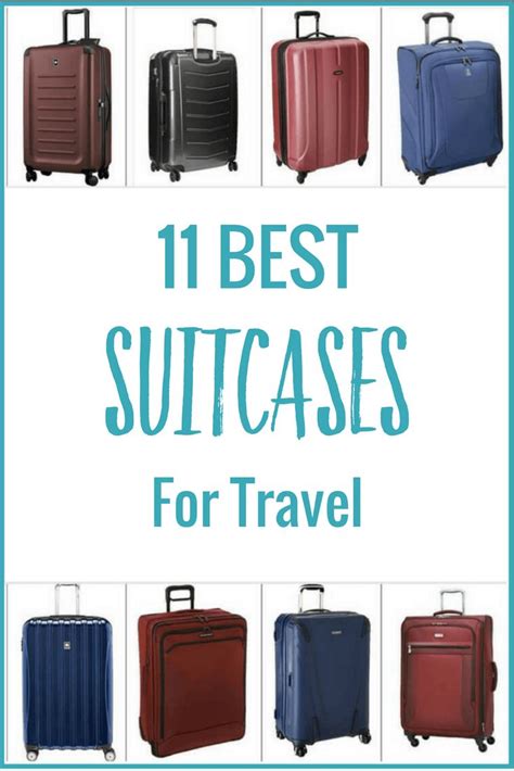 Of The Best Suitcases For Travel How To Choose A Suitcase Size Best Suitcases Suitcase
