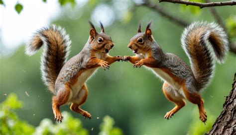 Squirrel Daily Routines A Peek Into Our Bushy Tailed Neighbors Lives