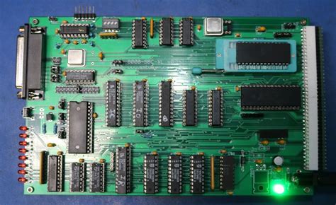 Intel 8008 Becomes Single Board Computer Tom S Hardware
