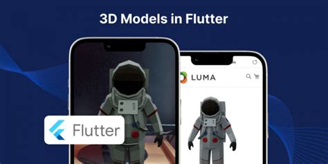 How To Use 3d Models In Flutter Mobikul
