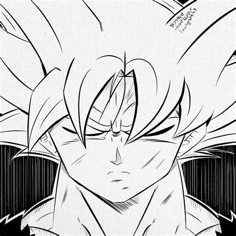 Just Made My Own Ui Goku Manga Panel Rdragonballsuper