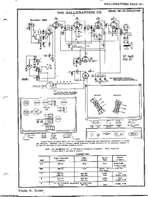 Echophone Ec Schematic