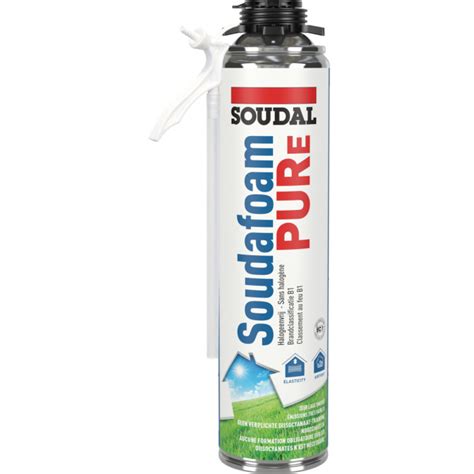 Soudal Soudafoam PURe 500ml Puschuim
