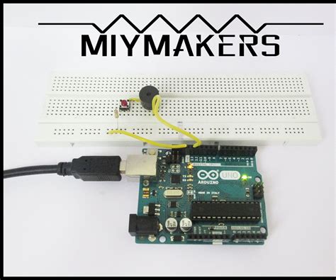 the simplest buzzer tutorial using arduino 6 steps with pictures instructables