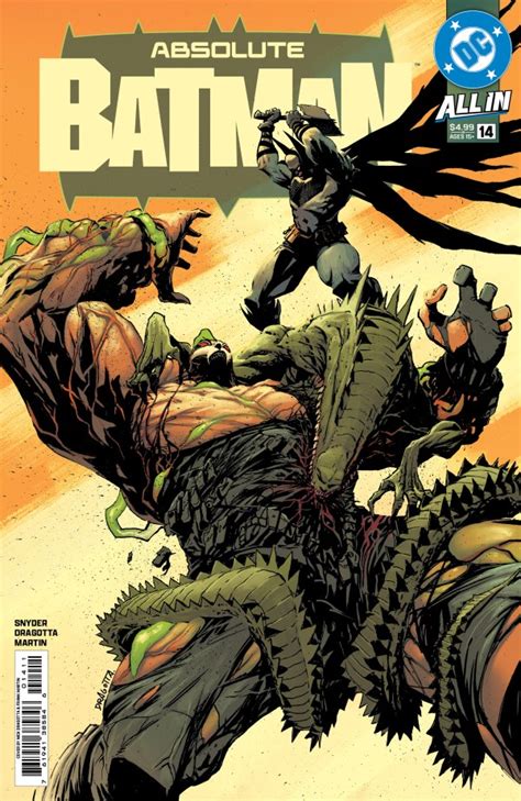 Absolute Batman 14 Preview