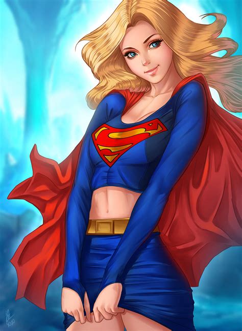 Supergirl Artwork By Kodiart96 On Deviantart