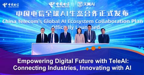 Mwc25 Exploringsuccesstogether Digitaltransformation Chinatelecomglobal Teleai Mwc2025